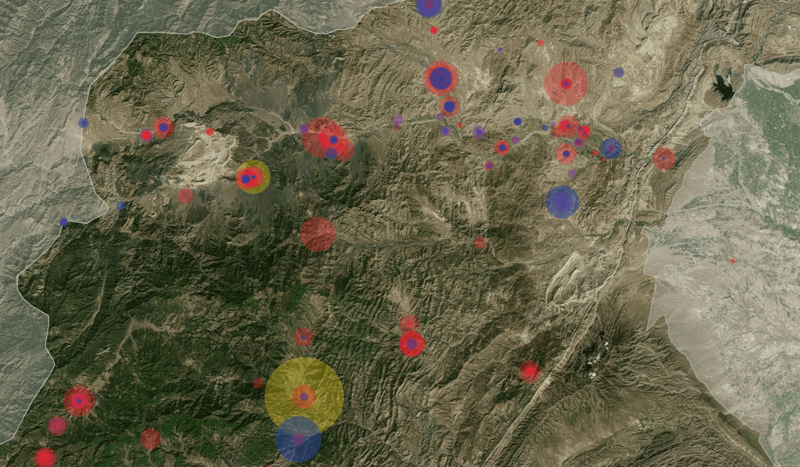 The Drone Strikes Platform ← Forensic Architecture