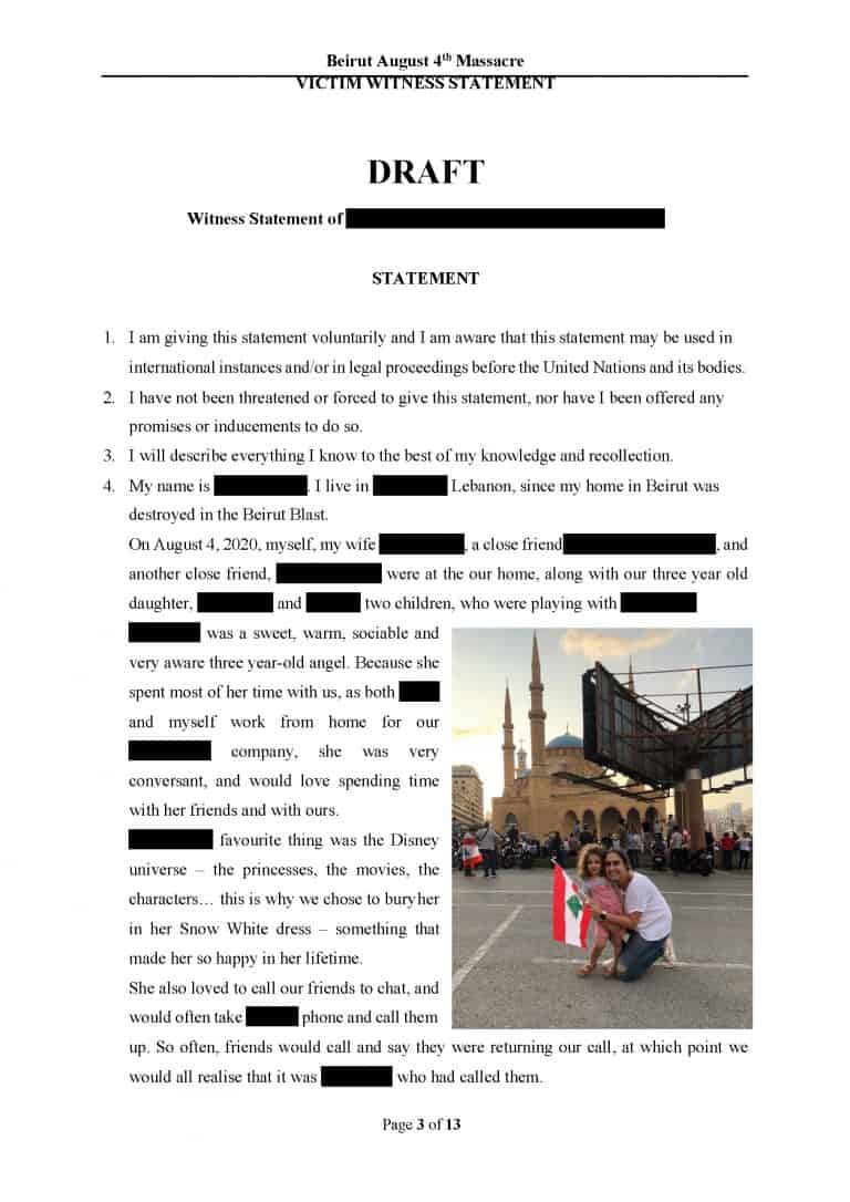 The Beirut Port Explosion ← Forensic Architecture