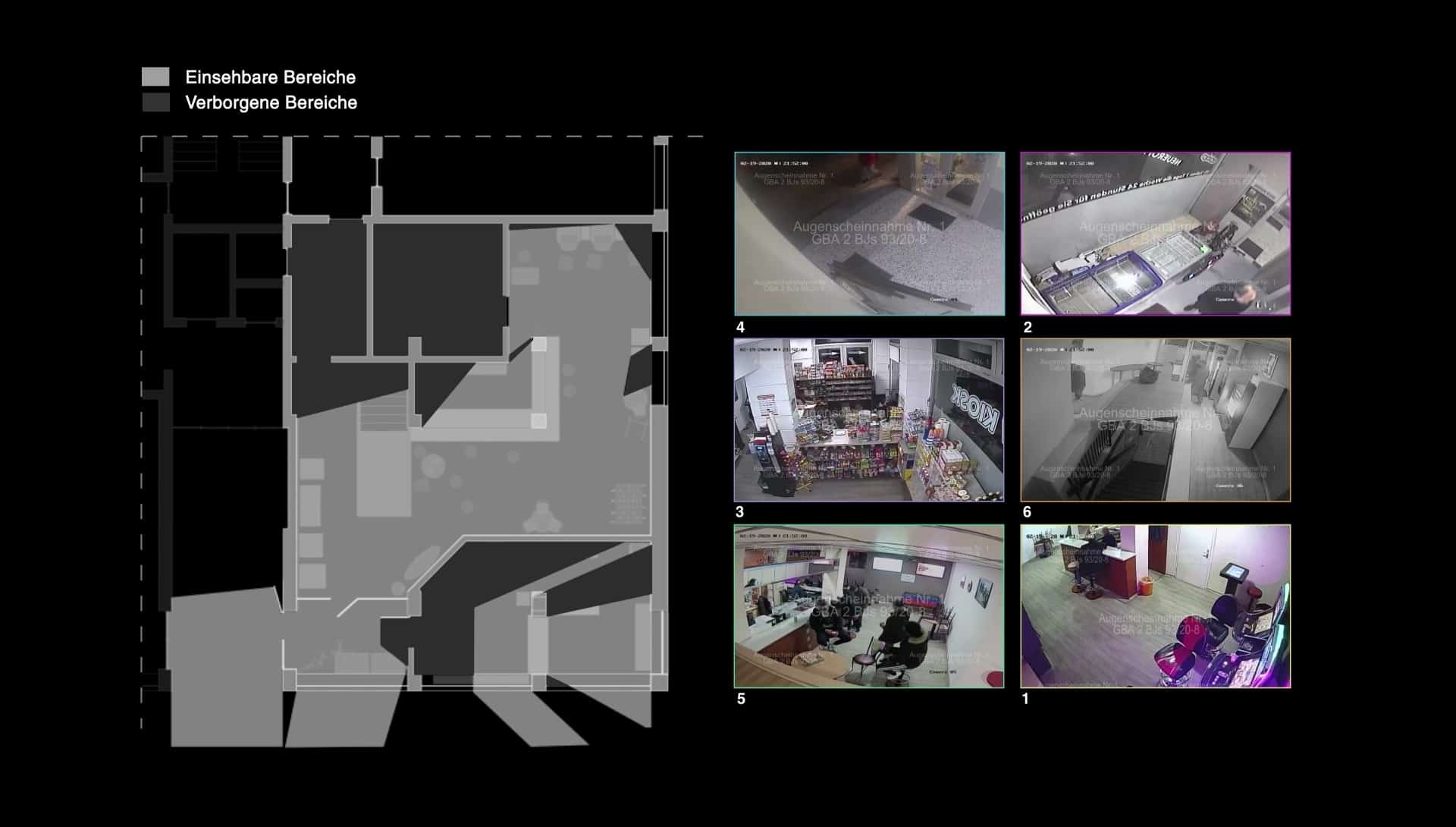 Three Doors At Hkw — Forensic Architectureforensis Initiative 19 Februar Hanau Initiative In 