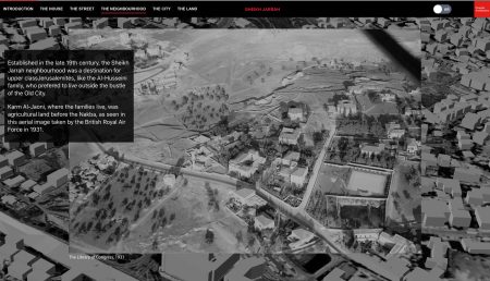 Sheikh Jarrah: Ethnic Cleansing In Jerusalem ← Forensic Architecture