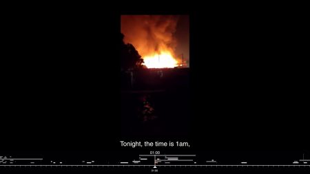 Fire In Moria Refugee Camp ← Forensic Architecture