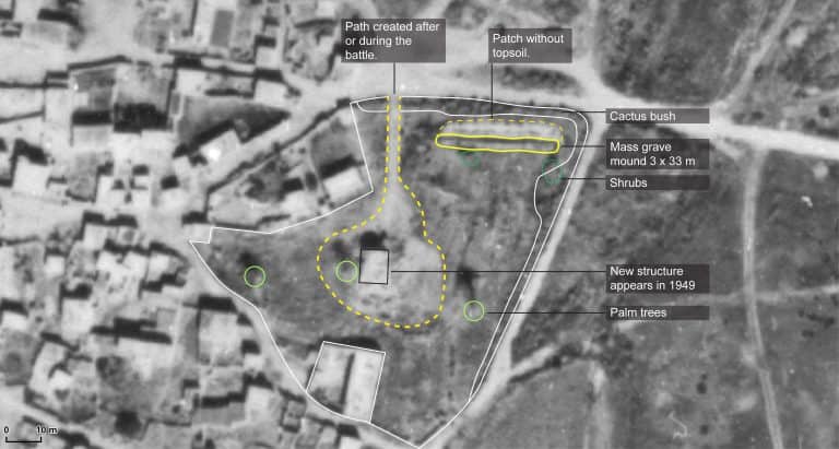 Executions And Mass Graves In Tantura, 23 May 1948 ← Forensic Architecture