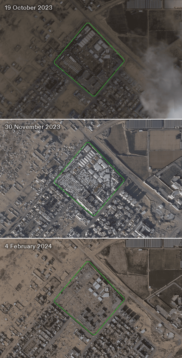 Humanitarian Violence In Gaza ← Forensic Architecture