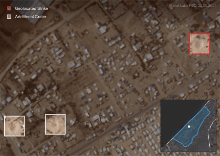 Airstrike In Tel Al-sultan: Israel Attacks Its Own ‘humanitarian Zones ...