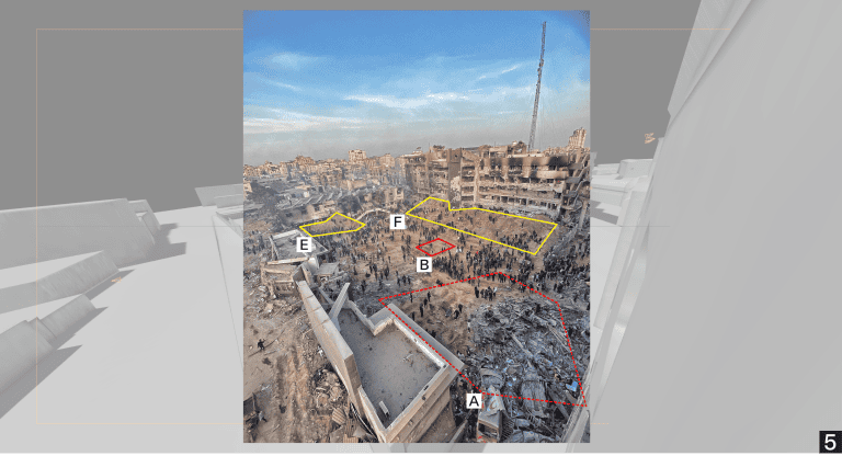 Mass Burials At Al-shifa Hospital ← Forensic Architecture