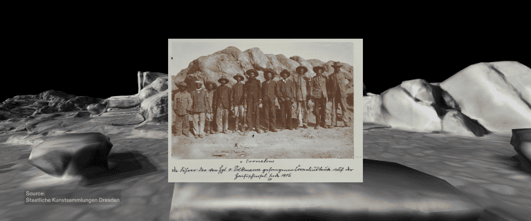 German Colonial Genocide In Namibia: Shark Island ← Forensic Architecture