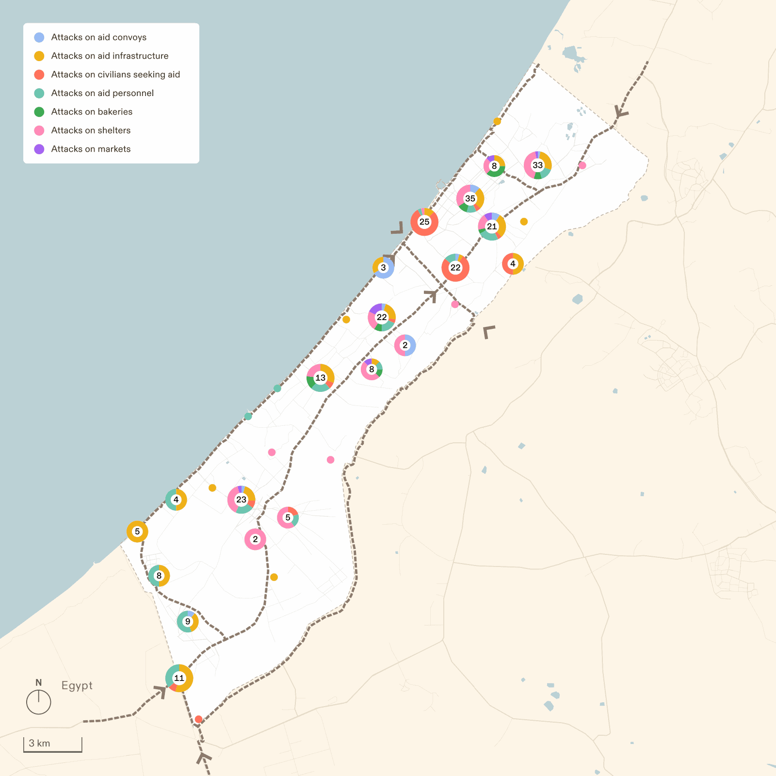 A Cartography Of Genocide: Israel's Conduct In Gaza Since October 2023 ...